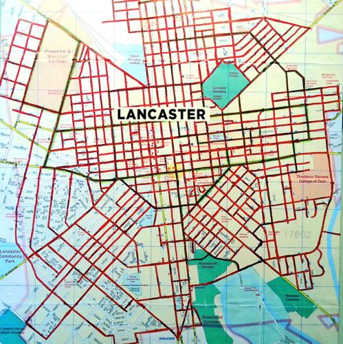 Pastor learns about his community by walking the Lancaster city streets ...