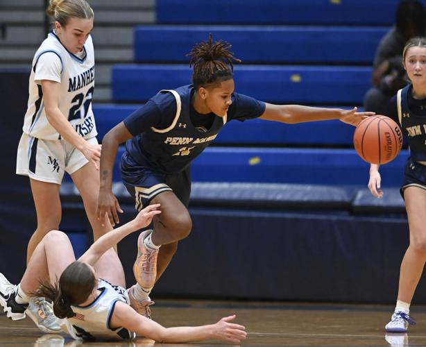 Manheim Township vs. Penn Manor - L-L League girls basketball [photos ...