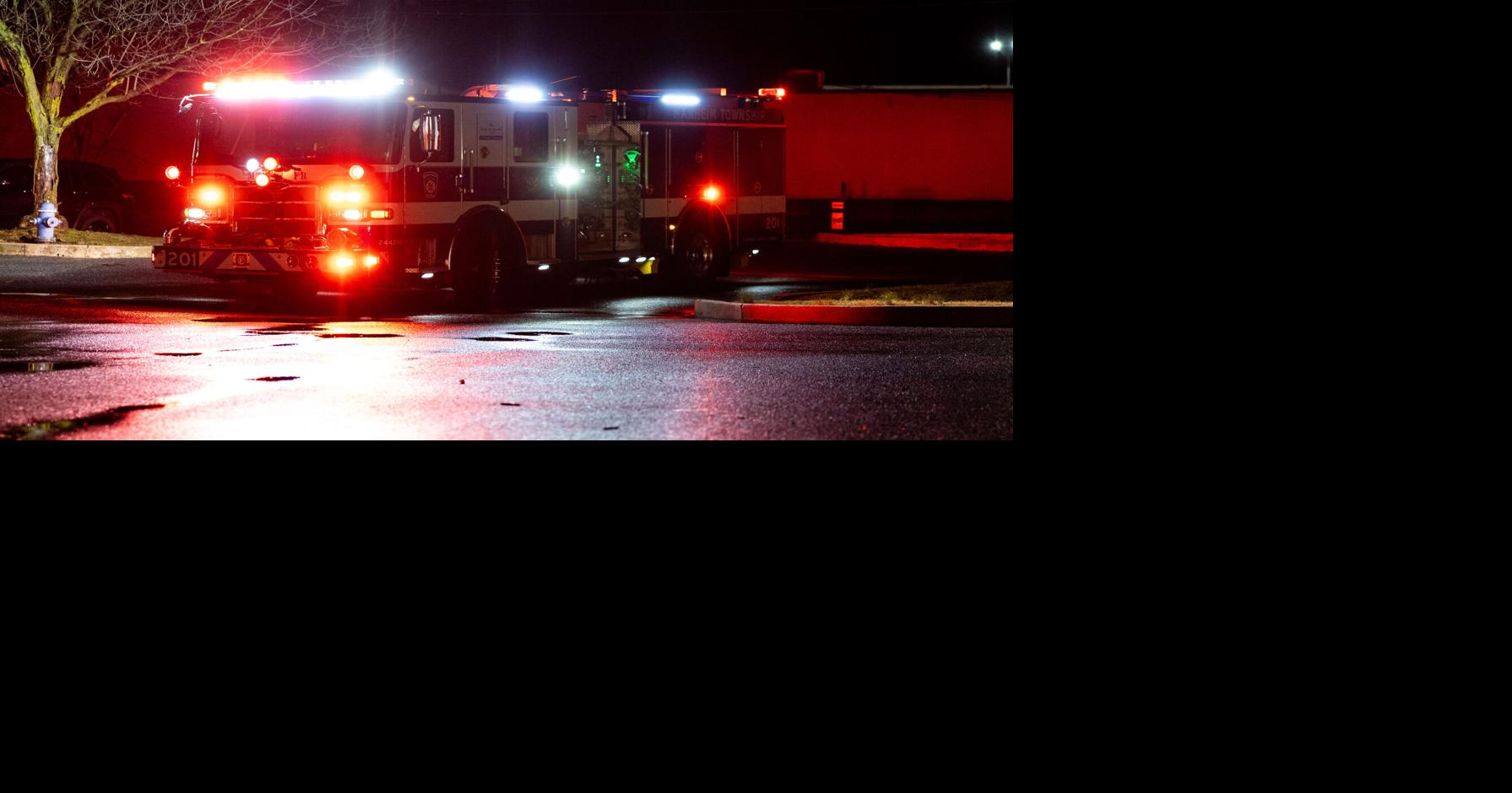 Firefighter training from Manheim Twp. Fire Rescue and Lincoln Fire ...