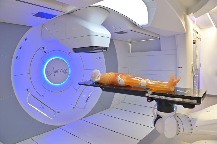 Proton therapy comes to the Ann B. Barshinger Cancer Institute [photos ...