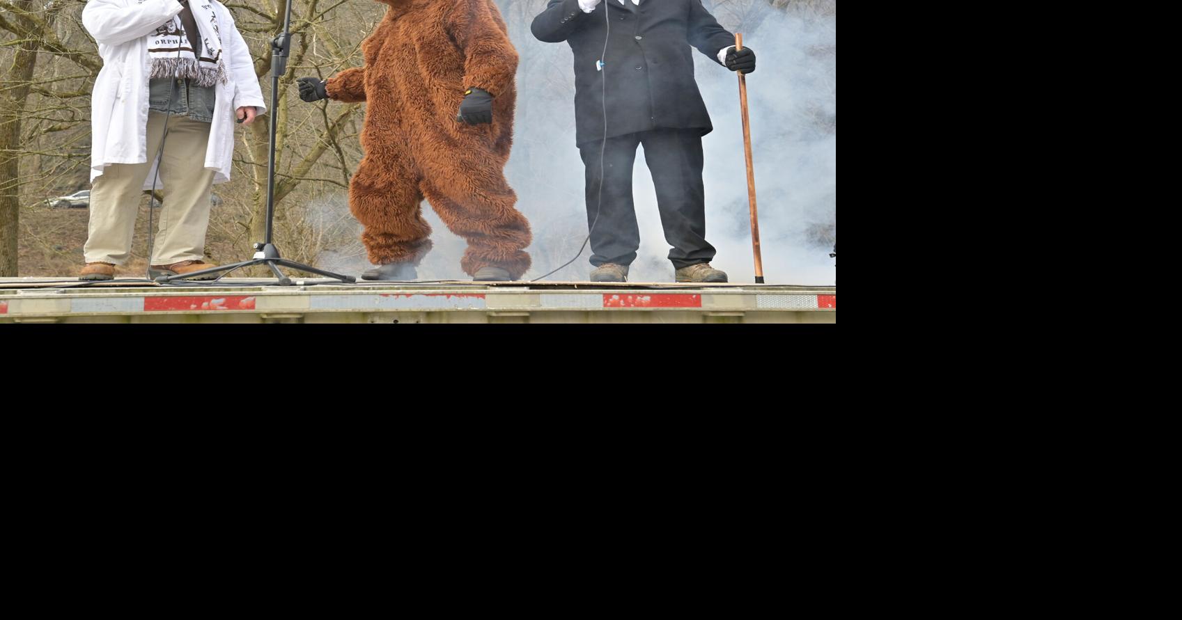 Octoraro Orphie turns in his 2023 Groundhog Day prediction [photos ...