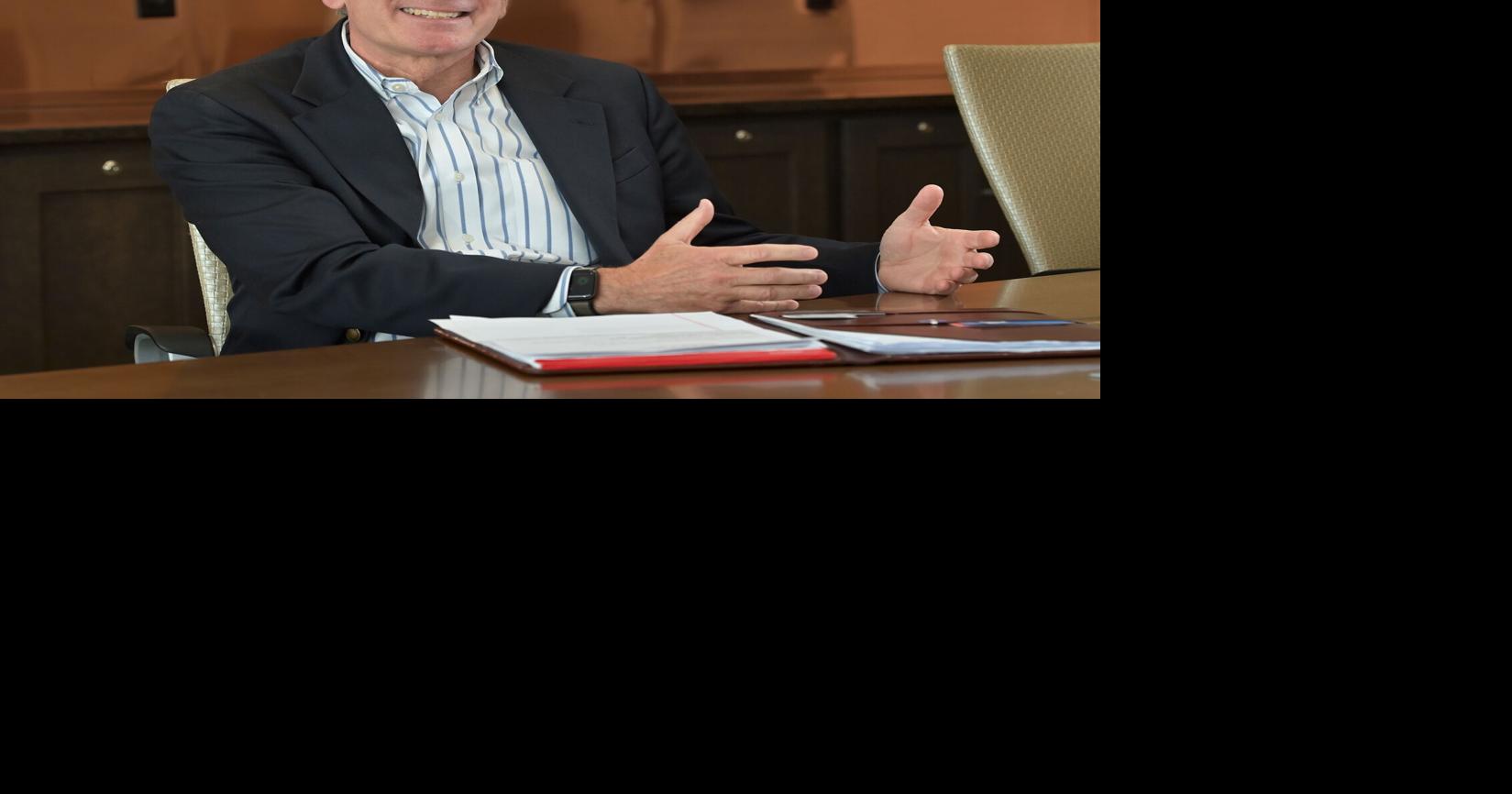 'It's about the community's business,' Tom Baldrige reflects on 22 ...