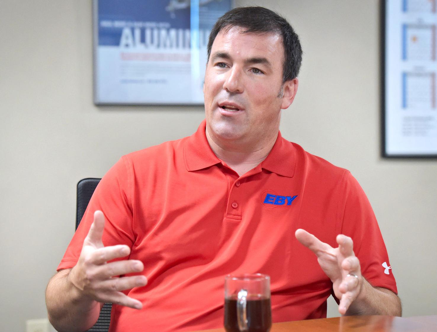 M.H. Eby president talks about the expanding family business, his ...