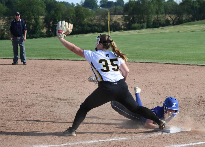 Elizabethtown vs. Solanco - District 3 Class 5A softball playoffs ...