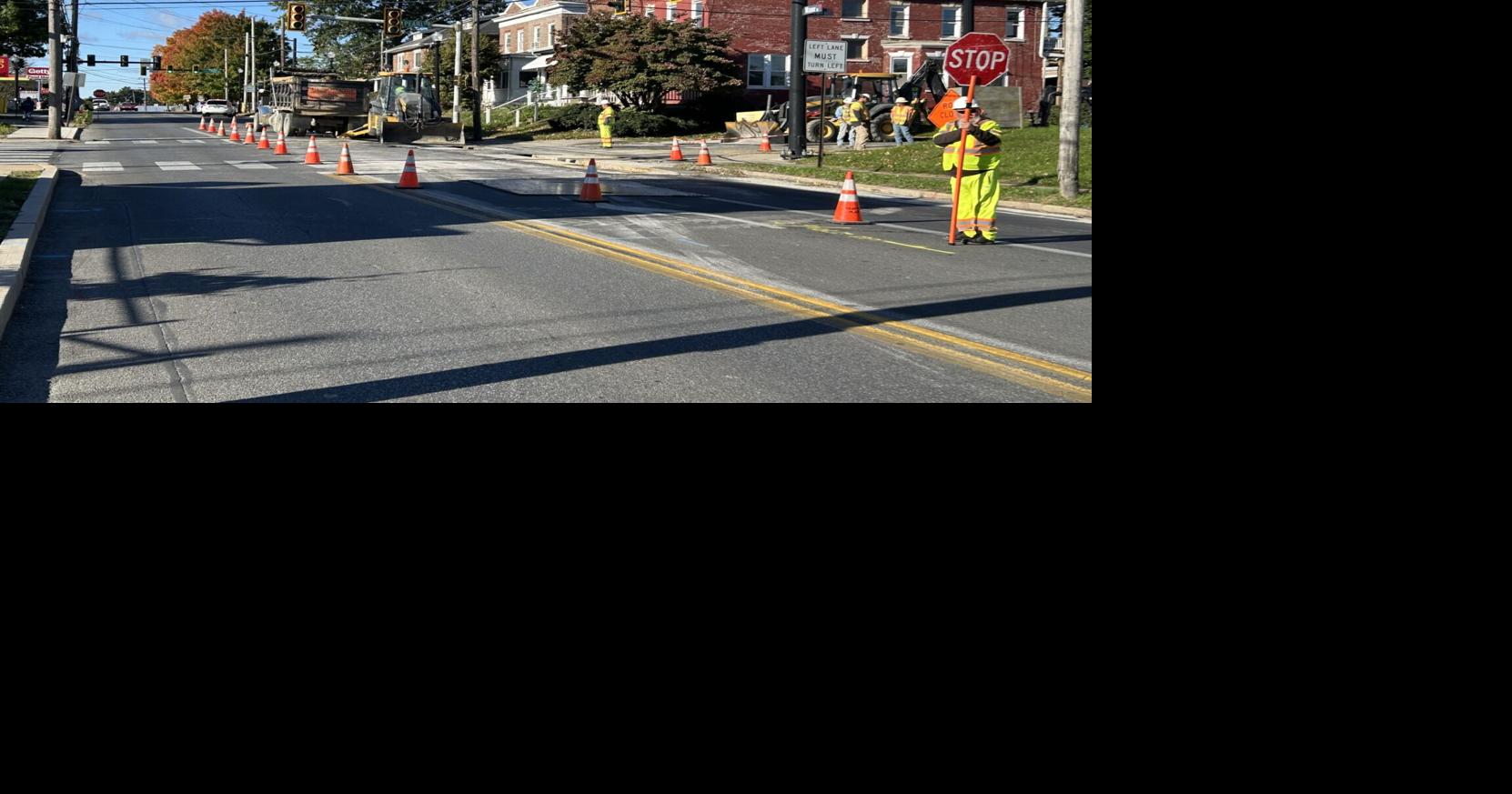 Manor Street. gas main replacement | | lancasteronline.com