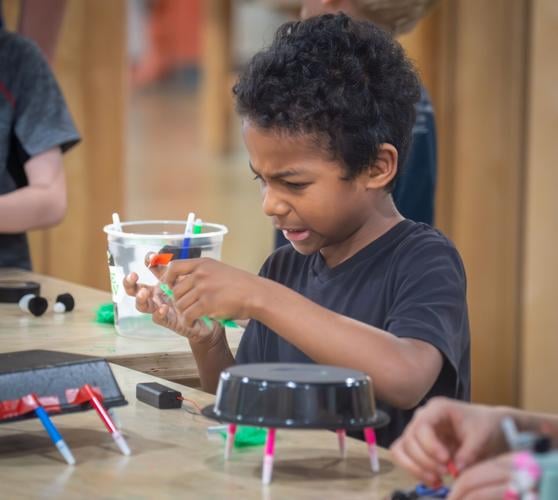 Students design and build 'artbots' at Lancaster Science Factory ...