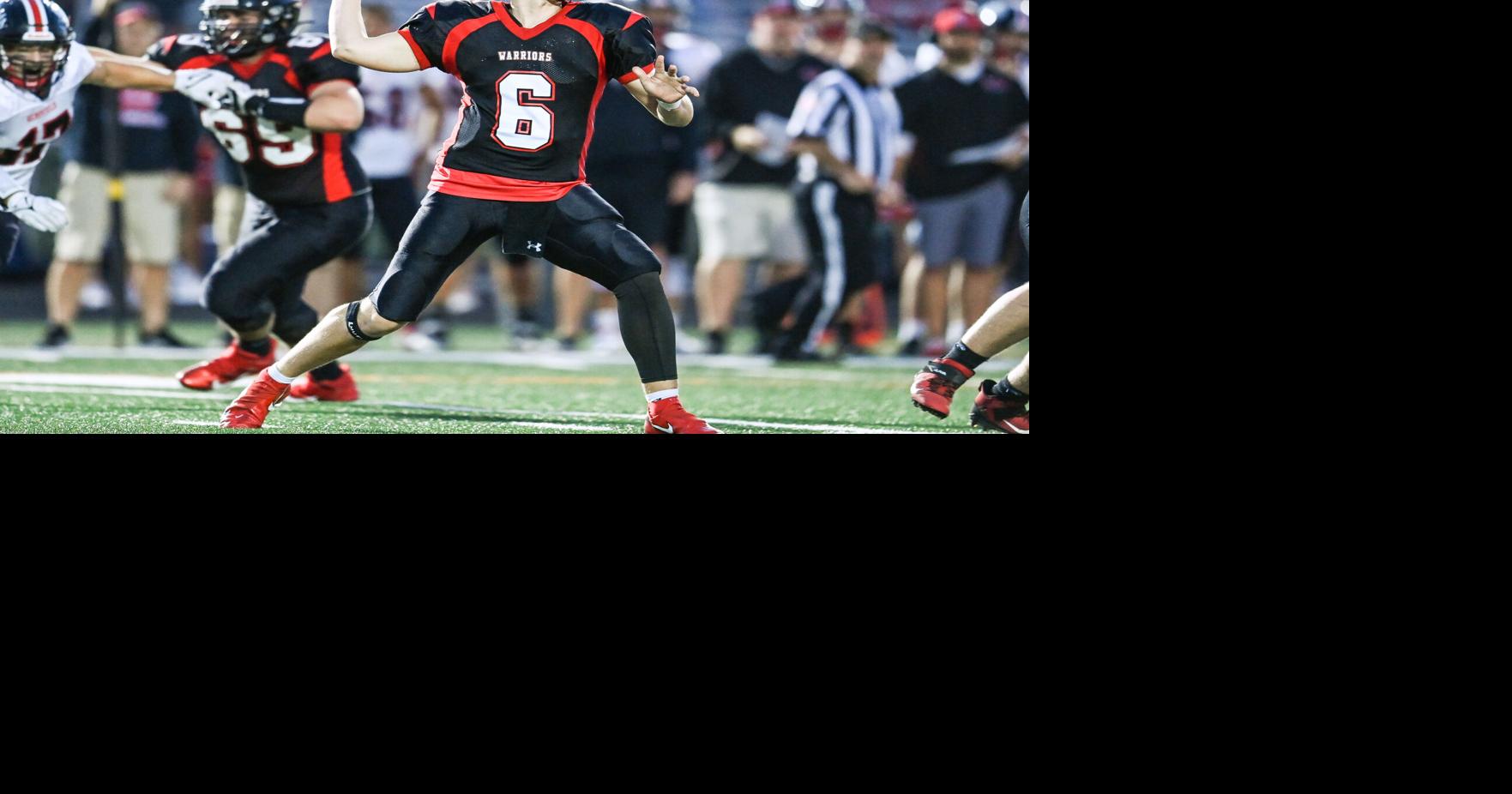 L-L League football media day Section 2 interviews: Warwick's Jack Reed ...