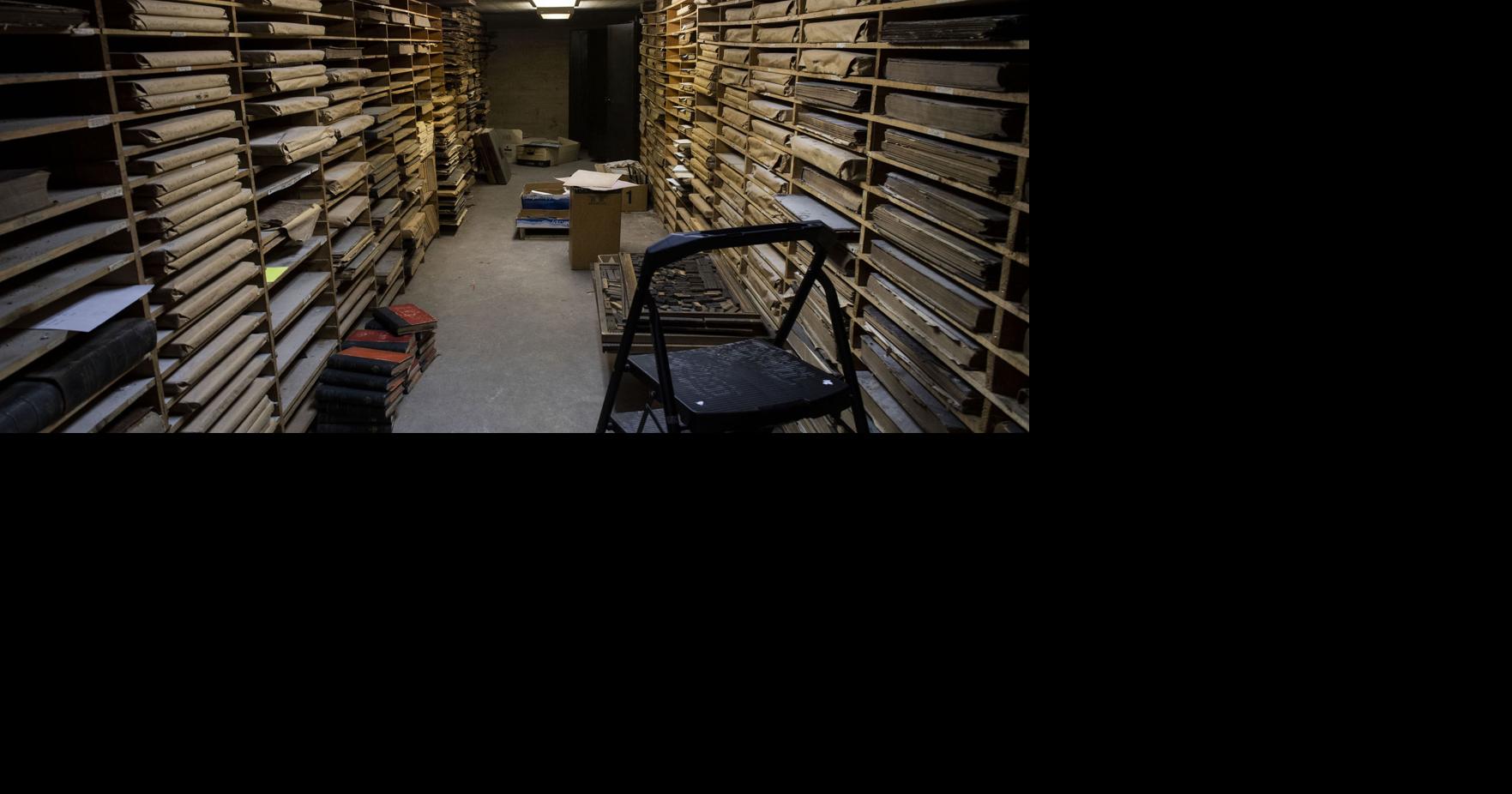 A look inside LNP | LancasterOnline's forgotten vault [photos] | Life ...