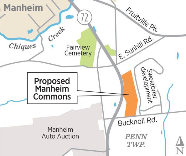 $30M in new apartments, stores proposed near Manheim Auto Auction ...