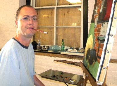 David Nolt to demonstrate painting by mouth | Entertainment ...