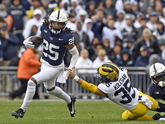 Penn State vs. Michigan - NCAA Division I football [photos] | Football ...