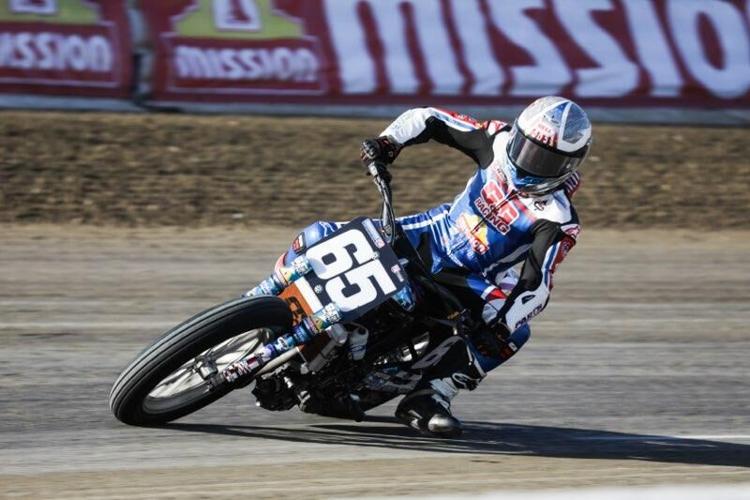 Willow Street resident, American Flat Track rider Cory Texter takes ...