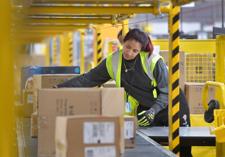 Amazon in central Pa.: Behind the scenes inside massive warehouses ...