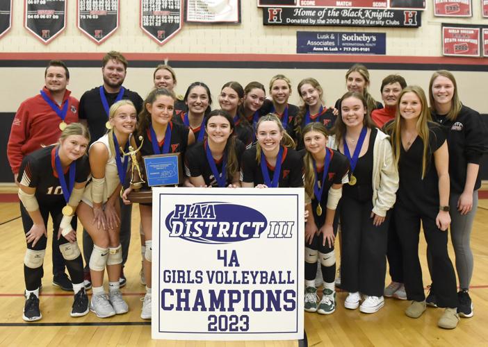 Hempfield vs. Wilson - District 3 Class 4A girls volleyball ...