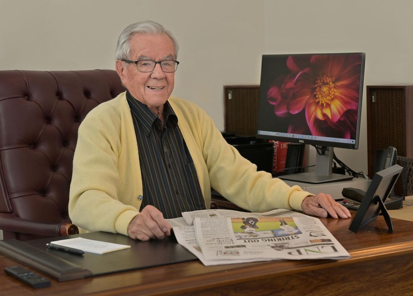 Letter writer spotlight: Meet J. Kenneth Kreider | Local Voices ...