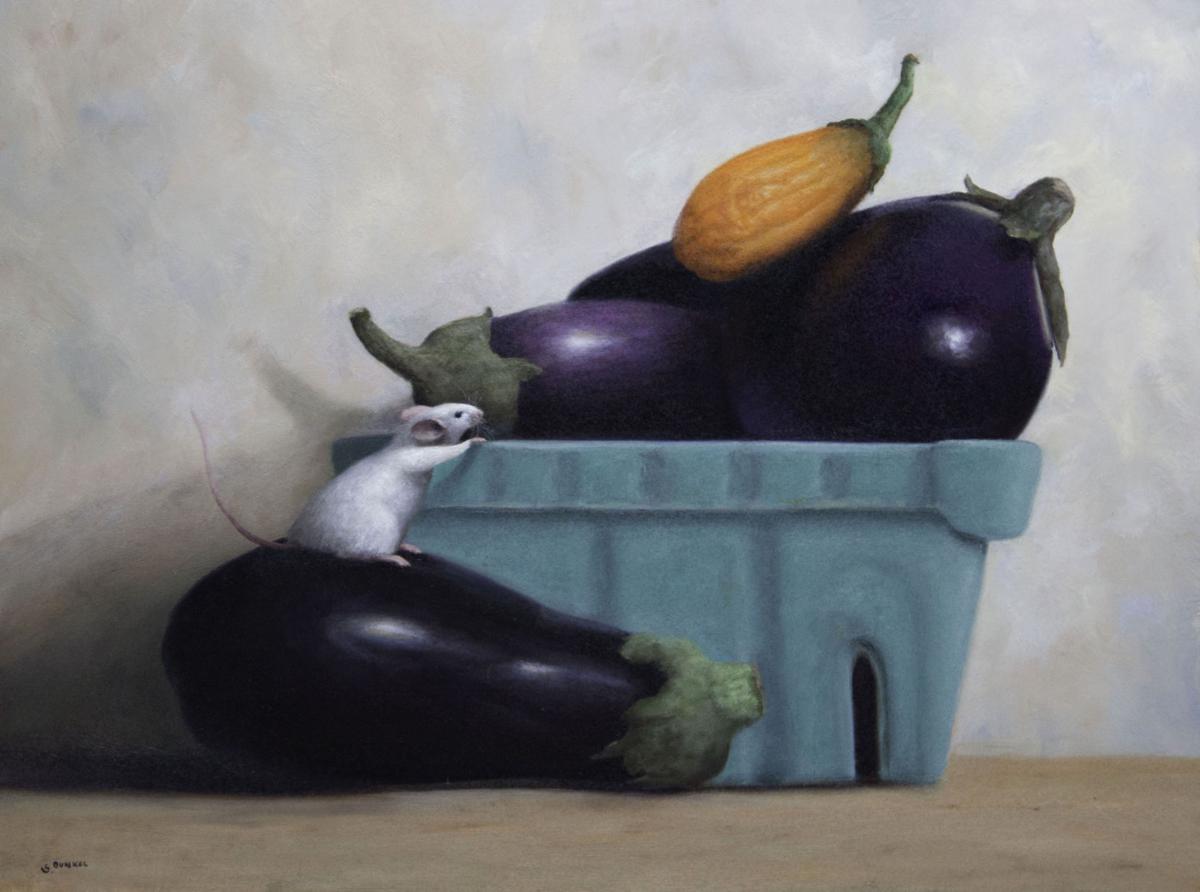 The mouse is the muse in exhibit by Stuart Dunkel opening Friday at Red ...