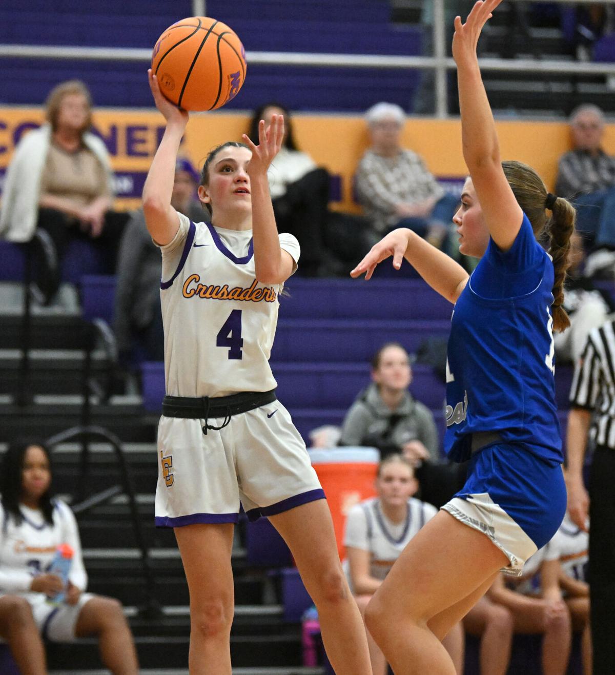 Lancaster Catholic freshman girls basketball player continuing ...