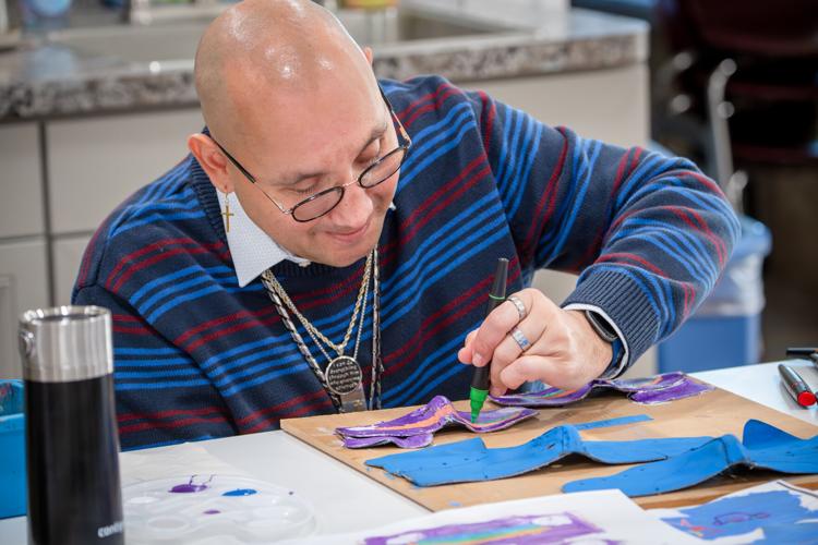 Friendship Heart artists paint clubfoot braces [photos ...