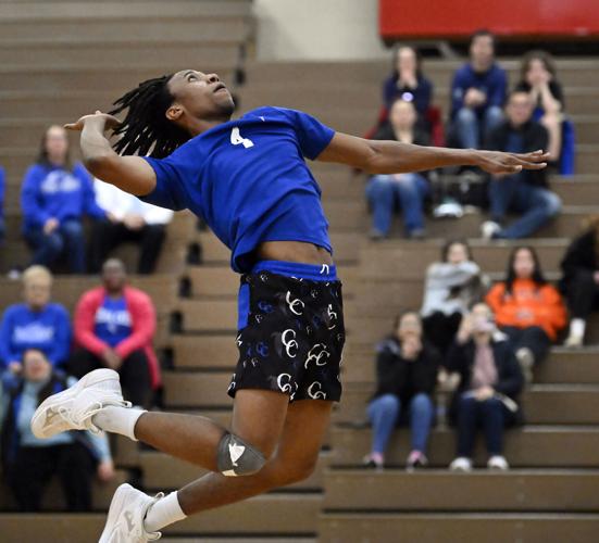 Cedar Crest vs. Warwick - L-L League boys volleyball [photos] | Boys ...
