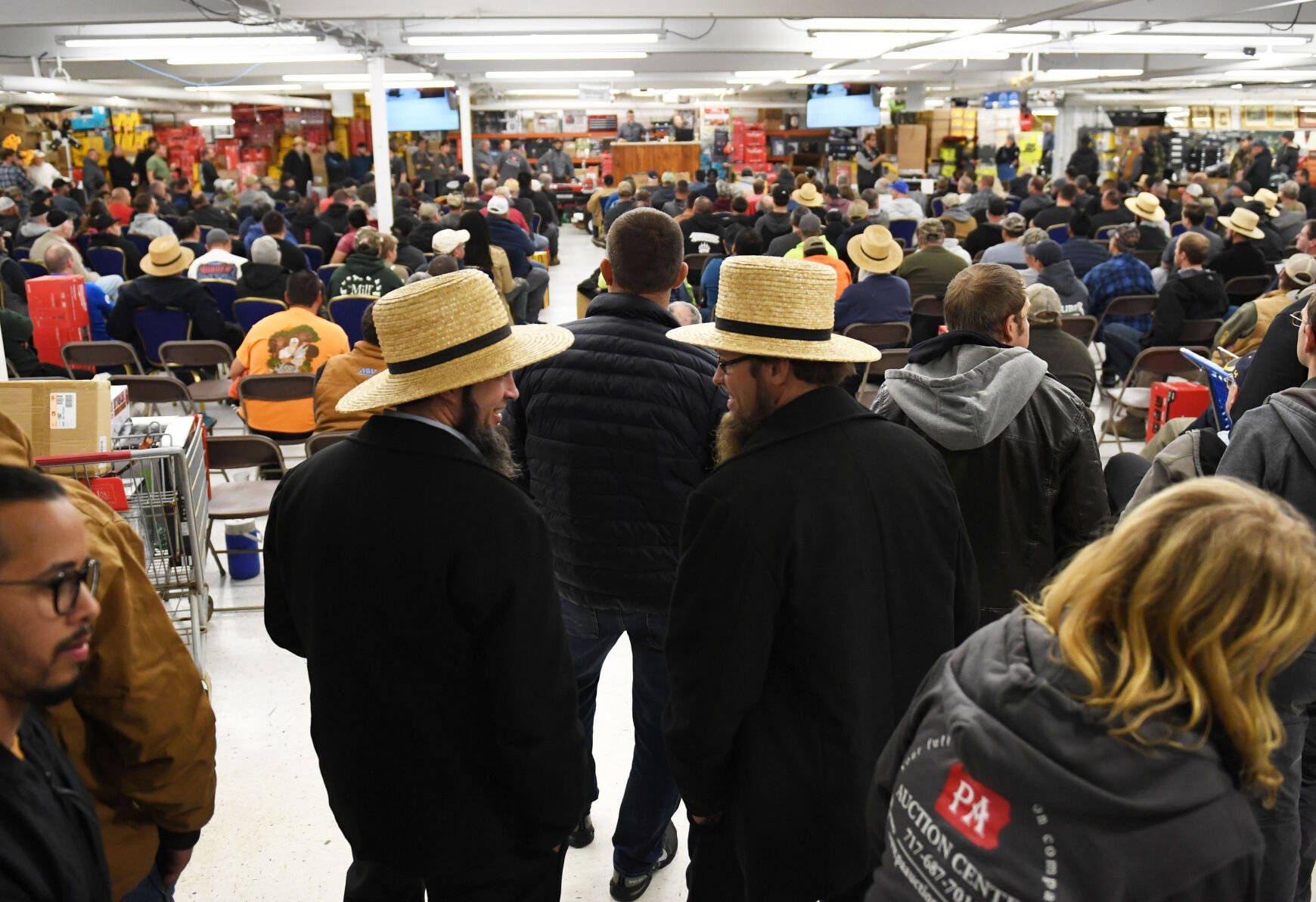 Old gas pumps, Abner and Aaron Zook’s 3D art: weekend sales at PA ...