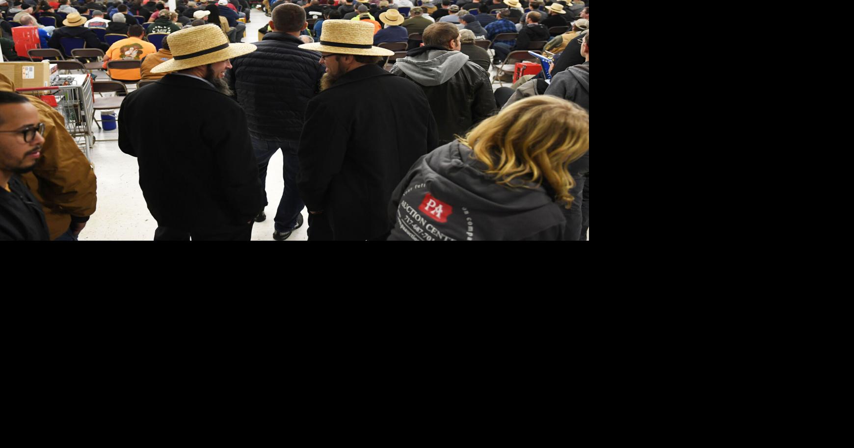 New tools, Christmas gifts, heavy equipment highlight PA Auction Center ...