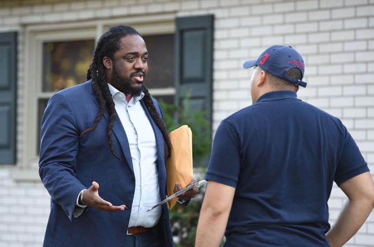 Izzy Smith-Wade-El is canvassing Millersville [photos ...