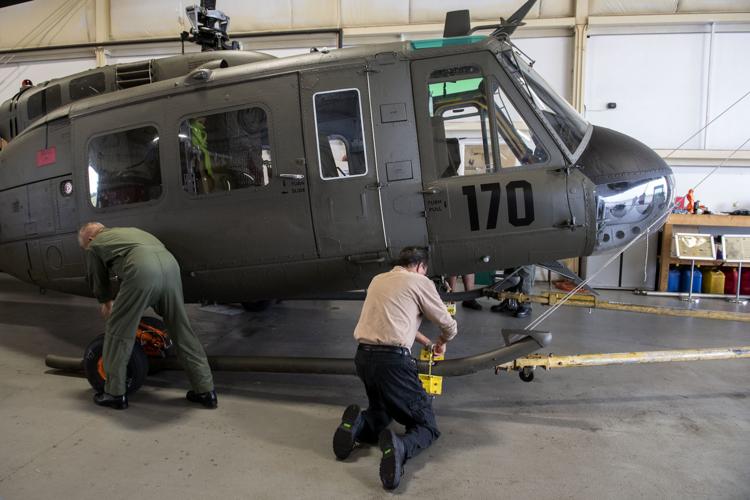 Vietnam-era Huey travels above Lancaster County [photos] | Local News ...