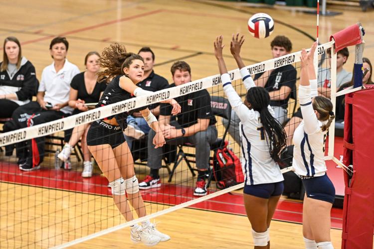 Hempfield vs. Upper Merion - PIAA Class 4A girls volleyball state ...