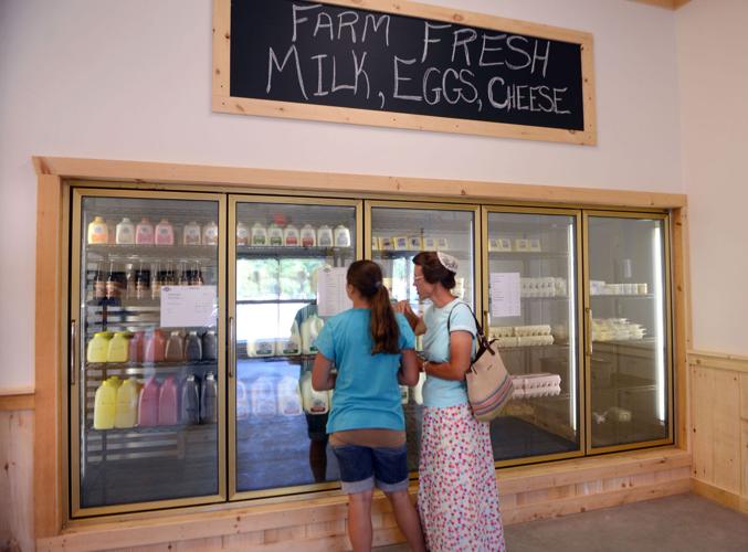 Photos: First day at Meck's Produce Farm Market near New Providence ...