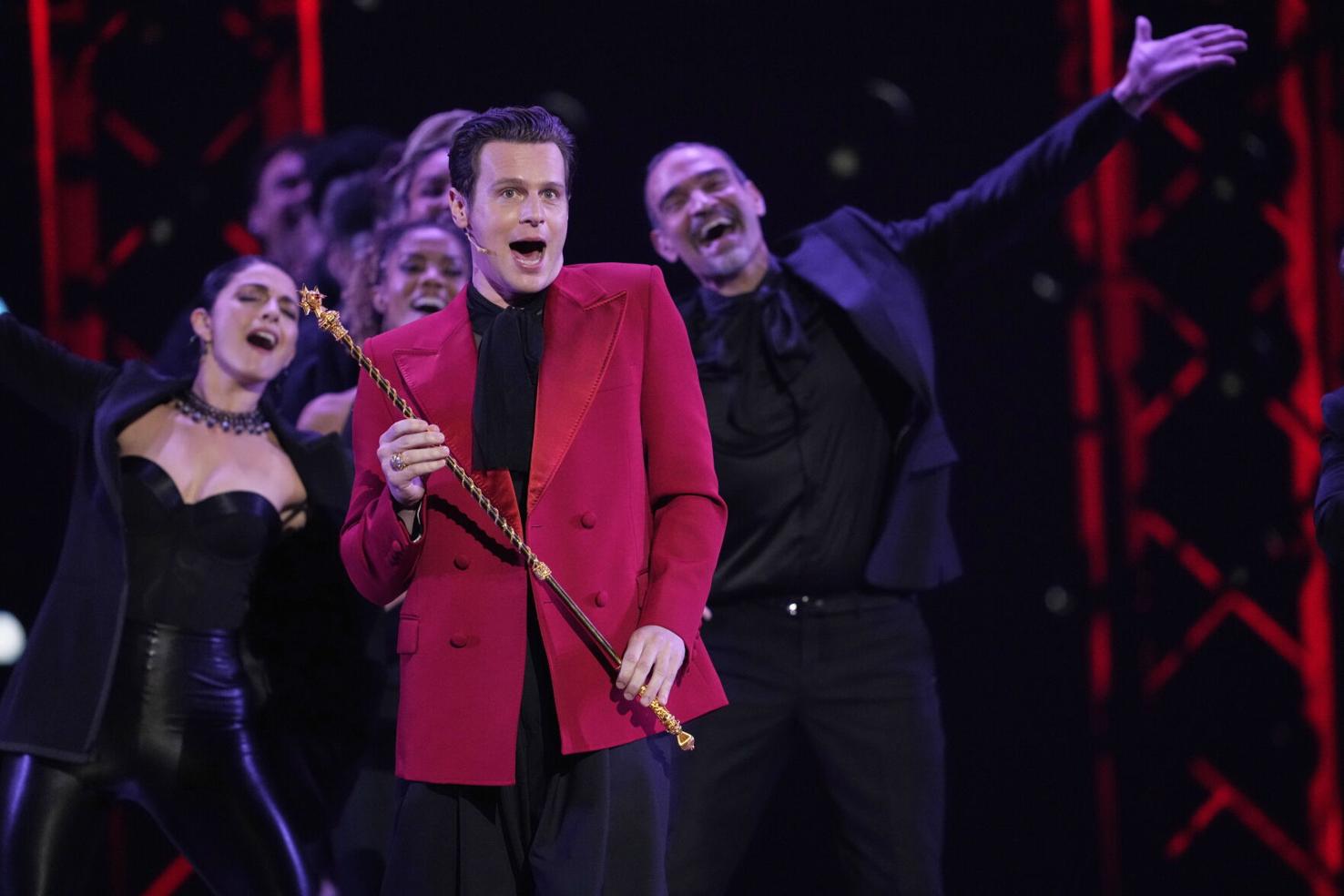 Jonathan Groff denied 2nd Tony Award by 'Glee' castmate Darren Criss ...