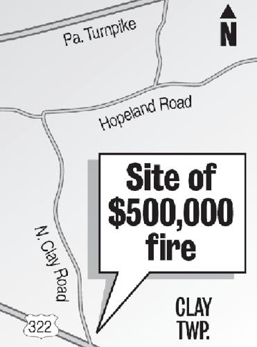 Clay farm fire set by owner, authorities say | News | lancasteronline.com