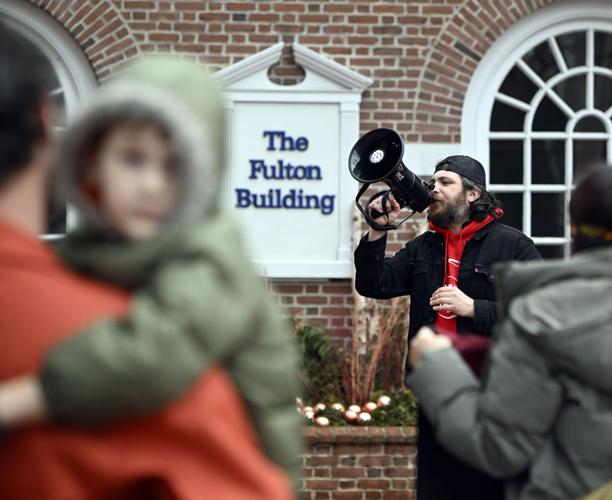 ‘Rally for peace in Gaza’ draws dozens in Lancaster city on Saturday ...