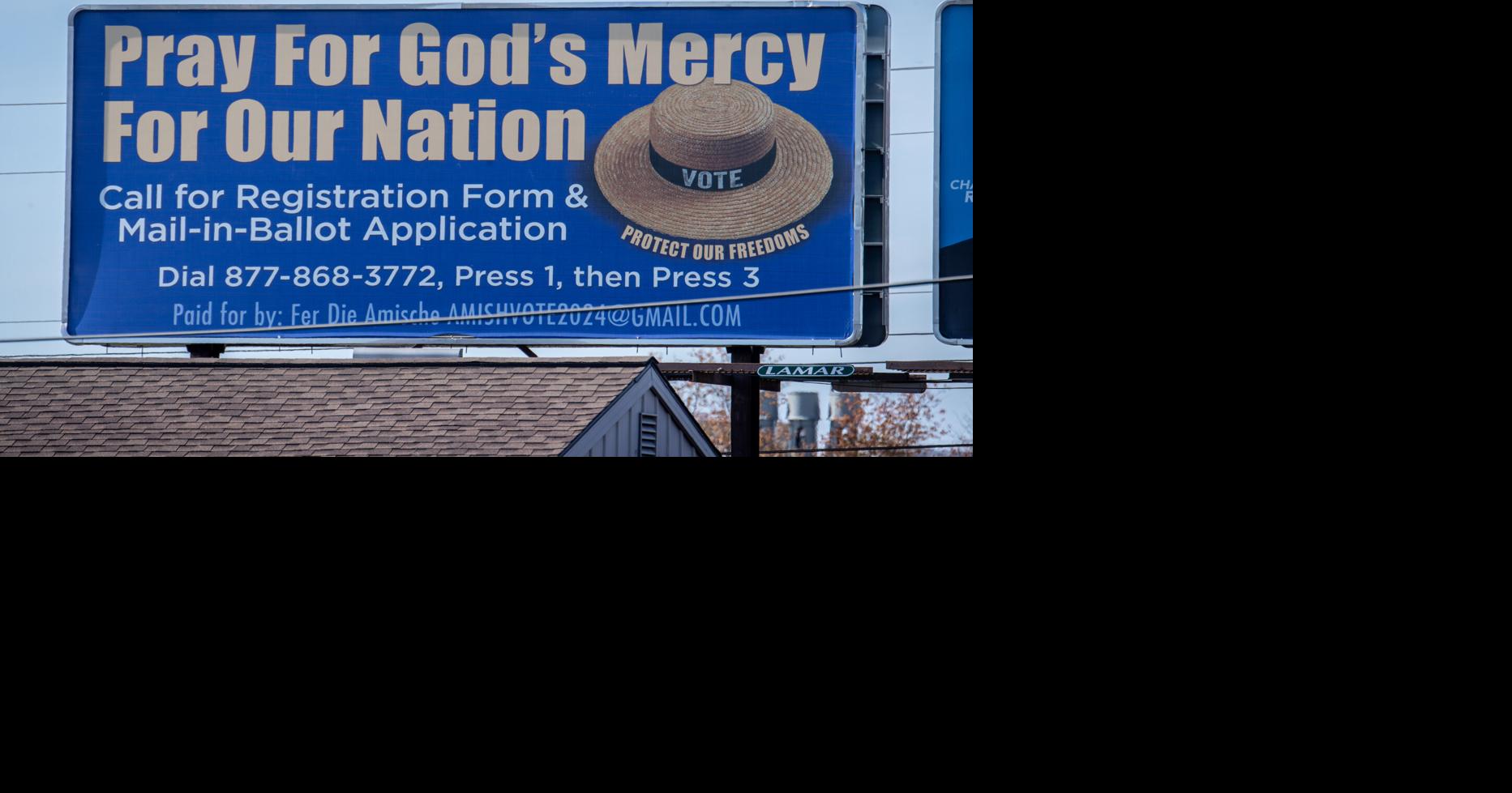 Did Amish voters help Trump win Pennsylvania?: Top 5 most-read stories ...