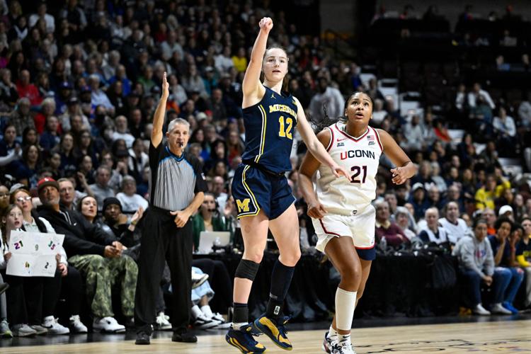 Azzi Fudd and Syla Swords' epic shooting display ends with UConn coming ...
