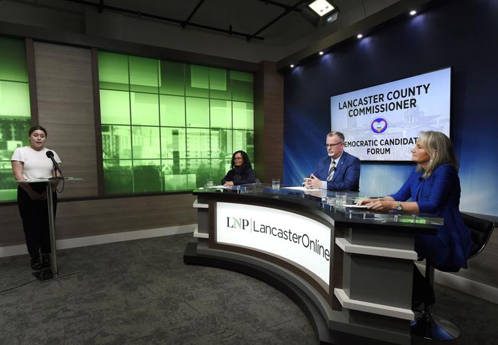 Democratic debate for Lancaster County Commissioner [photos] | Local ...
