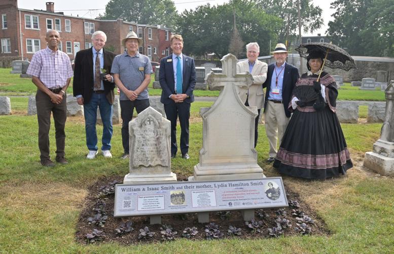 Lydia Hamilton-Smith gravesite restored by LancasterHistory with an ...