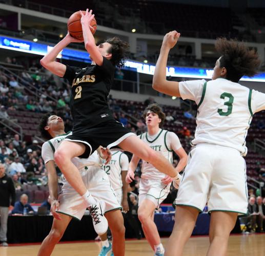 Lancaster Mennonite vs. Trinity - District 3 Class 3A boys basketball ...