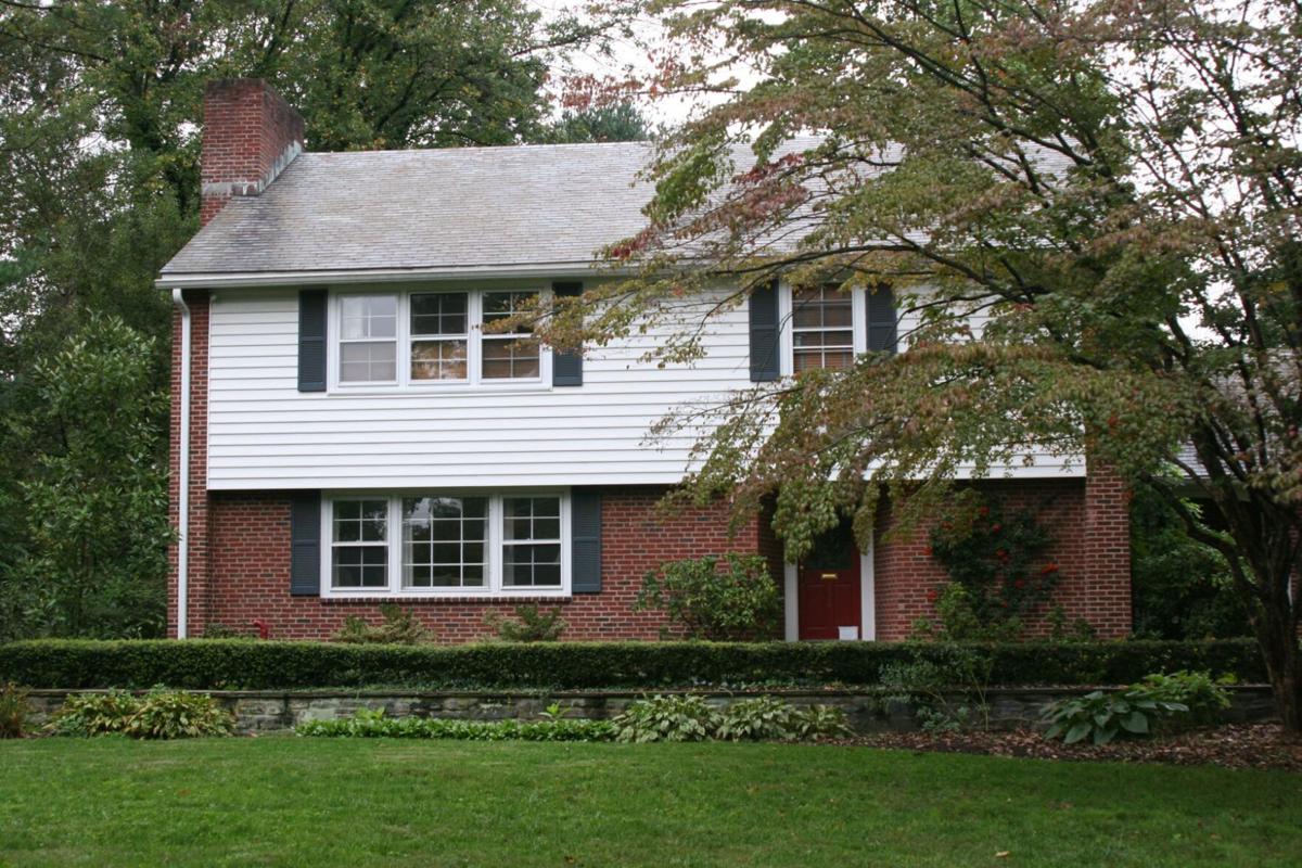 Frontier forts inspired Garrison home design style, with second-floor ...