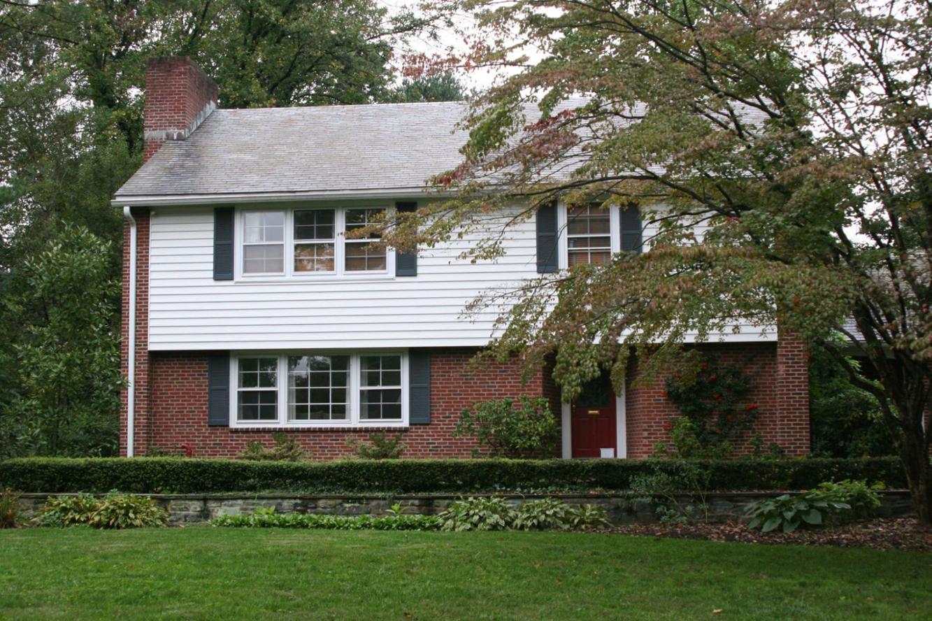 Frontier forts inspired Garrison home design style, with second-floor ...