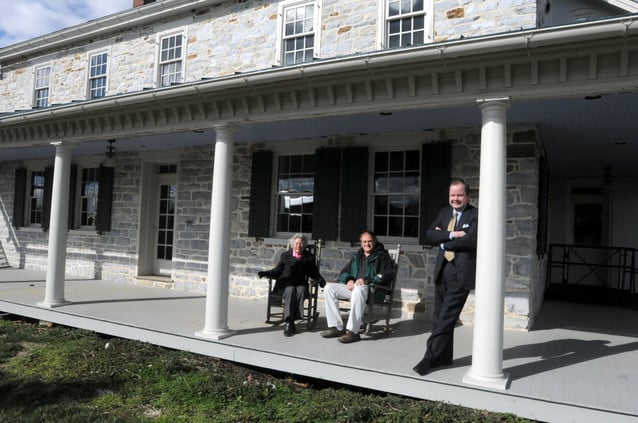 Historic Stoner House restoration hits home stretch | News ...