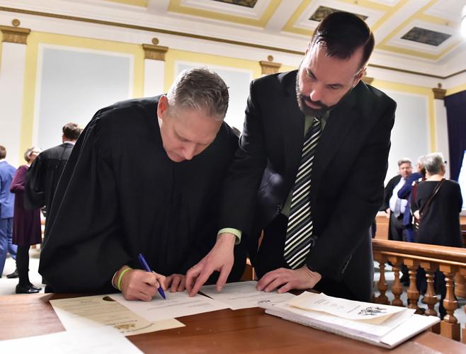 District Attorney Craig Stedman sworn in to seat on Lancaster County ...