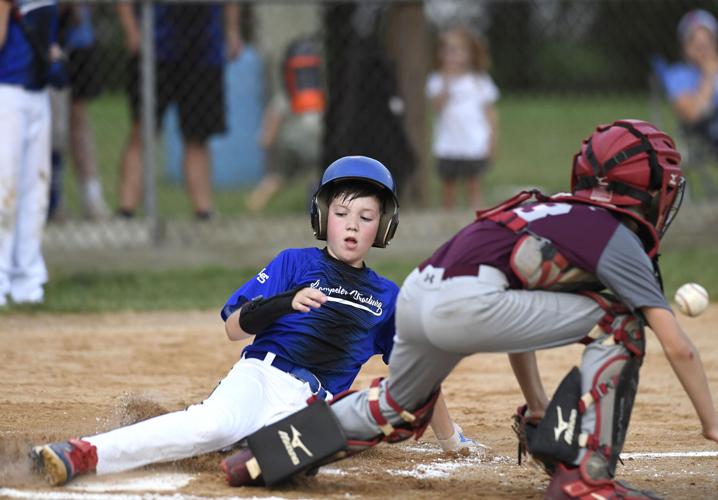 Lampeter-Strasburg Cardinals vs. Manheim VFW - LNP Tournament 10U game ...