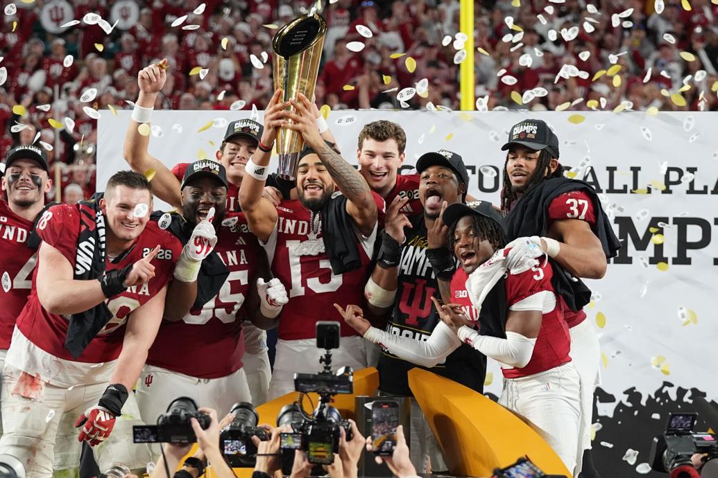 College Football Playoff to remain at 12 teams after SEC and Big Ten ...