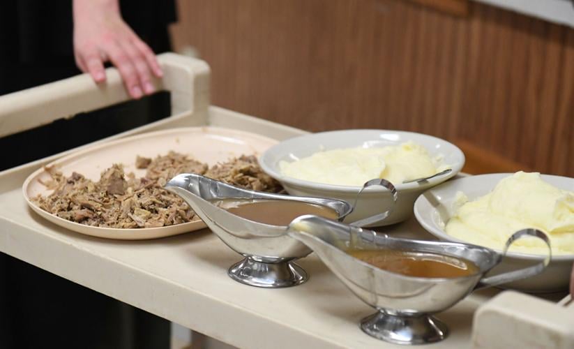 Pork and Sauerkraut Dinner at Kinzer's Fire Hall [photos ...