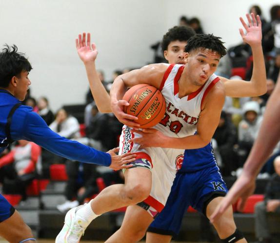 Octorara vs. Solanco, McCaskey vs. Kennett - McCaskey boys basketball ...