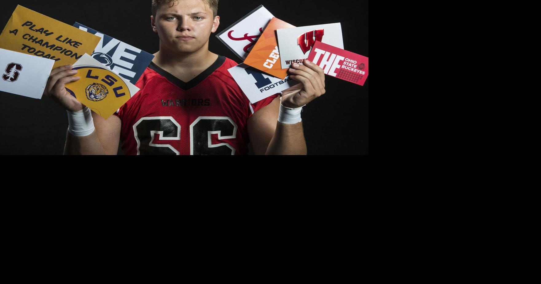 L-L LEAGUE FOOTBALL 2020: Choice made, Warwick's Nolan Rucci putting it ...