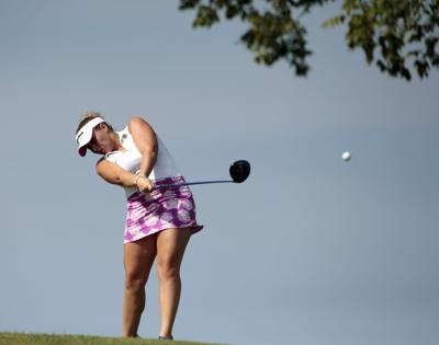 Defending champion Haley Goodling leads after 1st round of LLCCGA ...