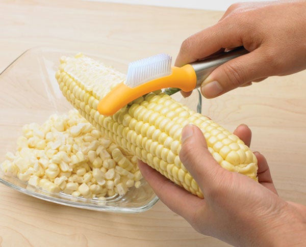 Kitchen Essential: Corn stripper takes kernels off the cob | Food ...
