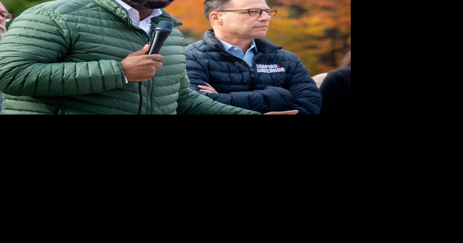 Pa.'s first Black lieutenant governor plans to work to reduce gun ...