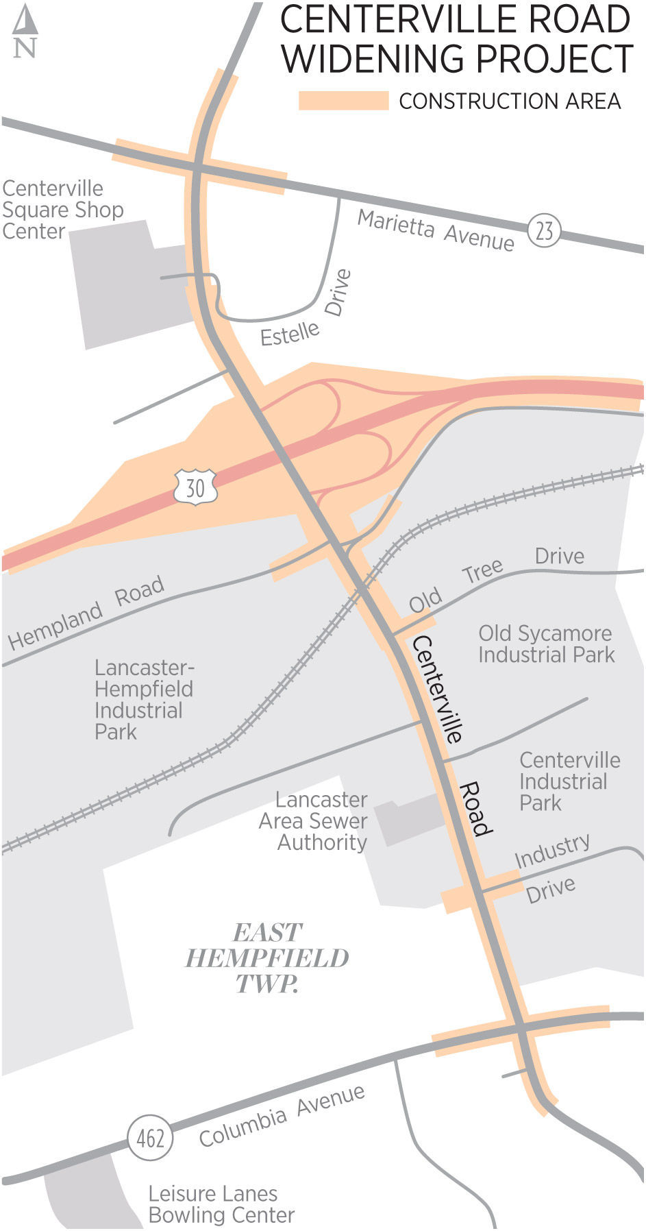 East Hempfield Township, PennDOT move forward with joint Centerville ...